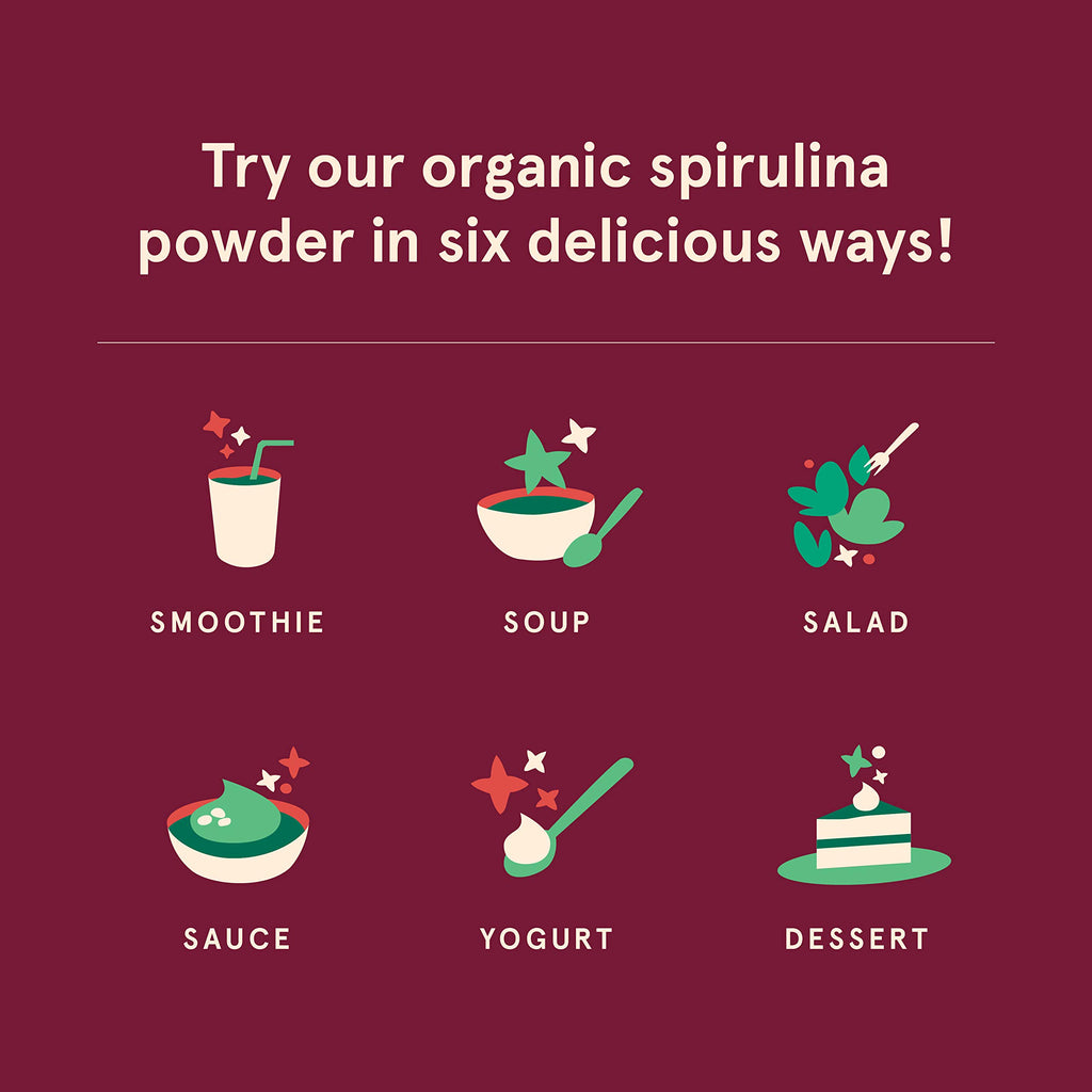 spirulina powder for energy boost