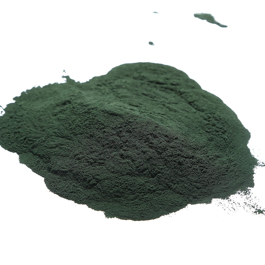 Spirulina powder for energy boost