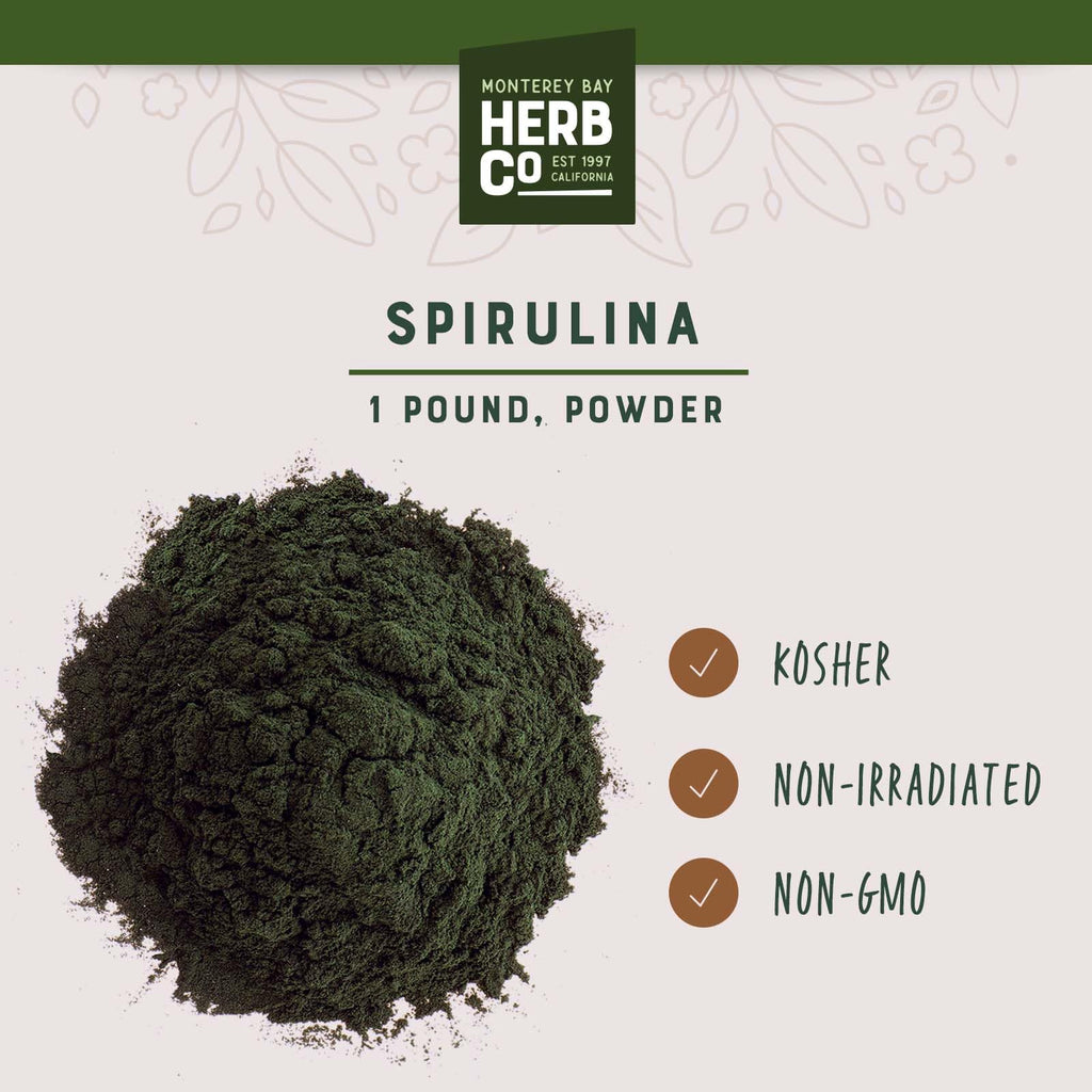 spirulina powder for energy boost