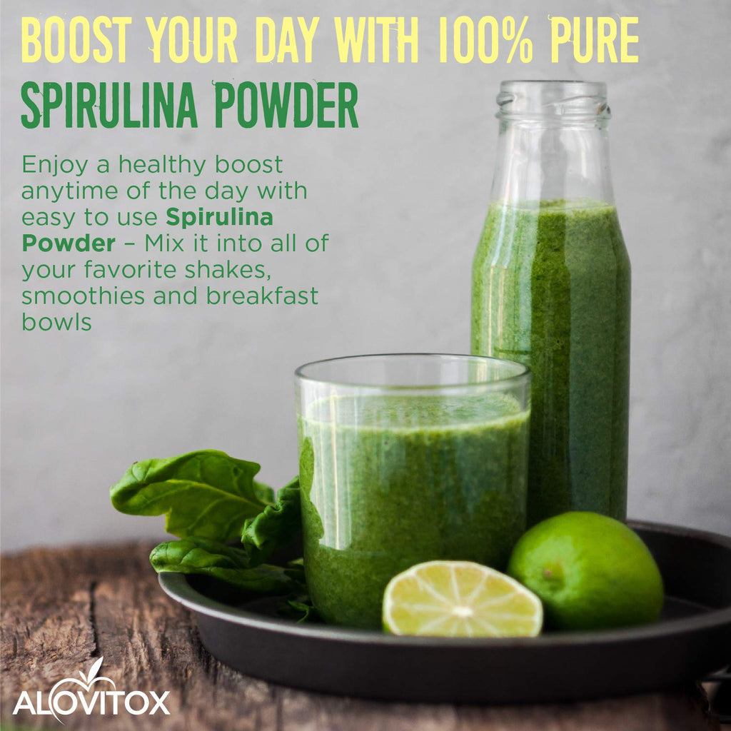 spirulina powder for energy boost