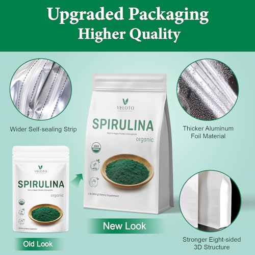 spirulina powder for energy boost