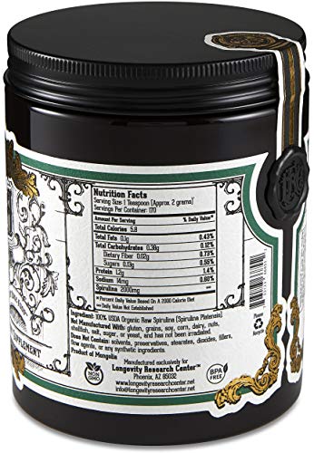 spirulina powder for energy boost