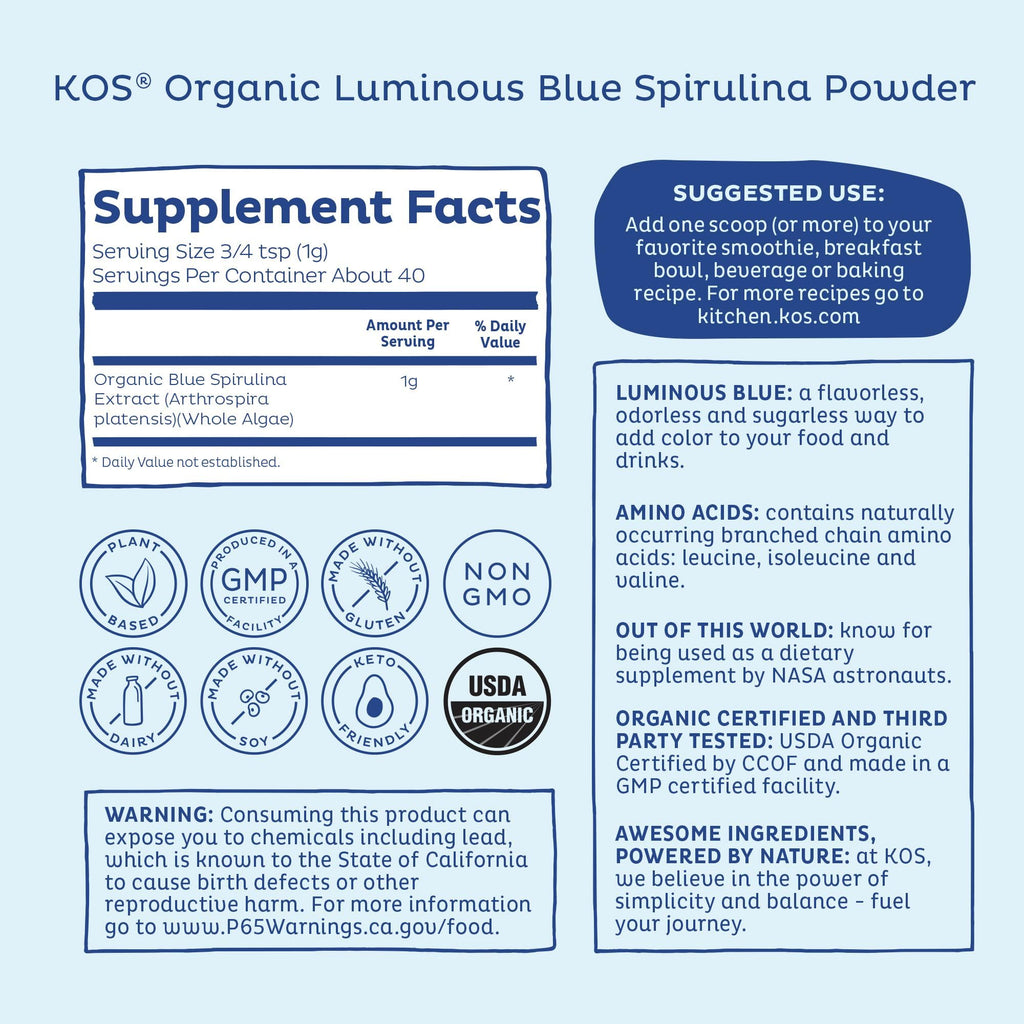 spirulina powder for energy boost