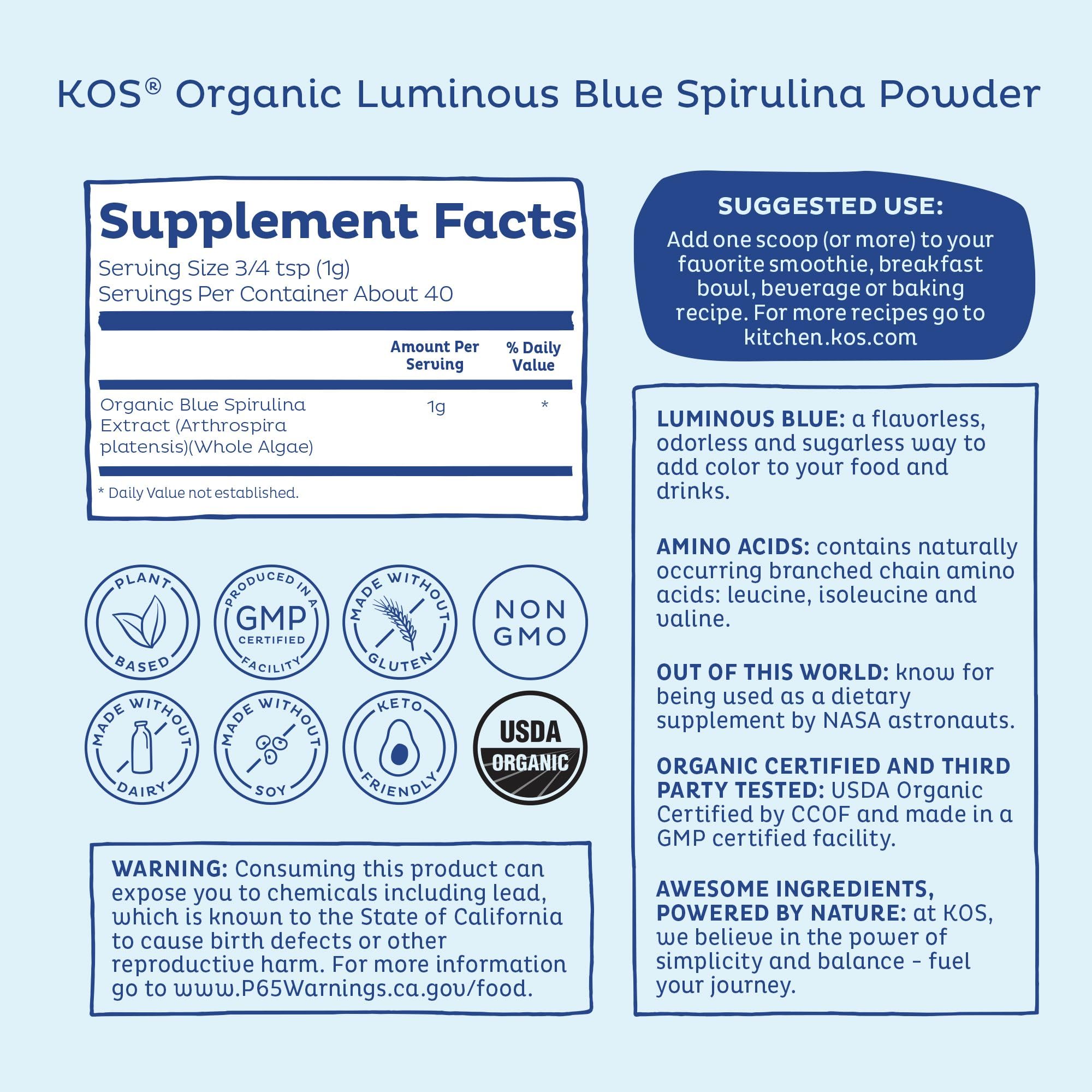 spirulina powder for energy boost