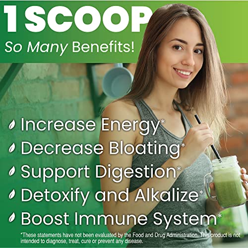 spirulina powder for energy