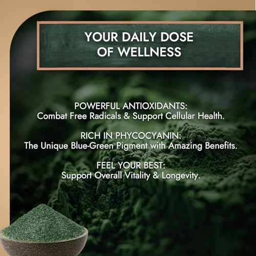 spirulina powder for enhanced vitality