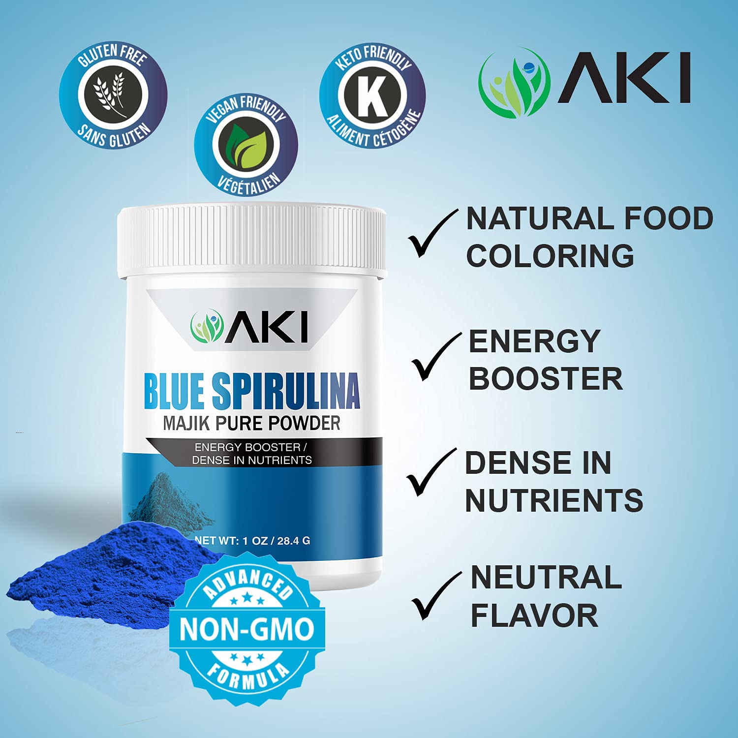 spirulina powder for fitness recovery