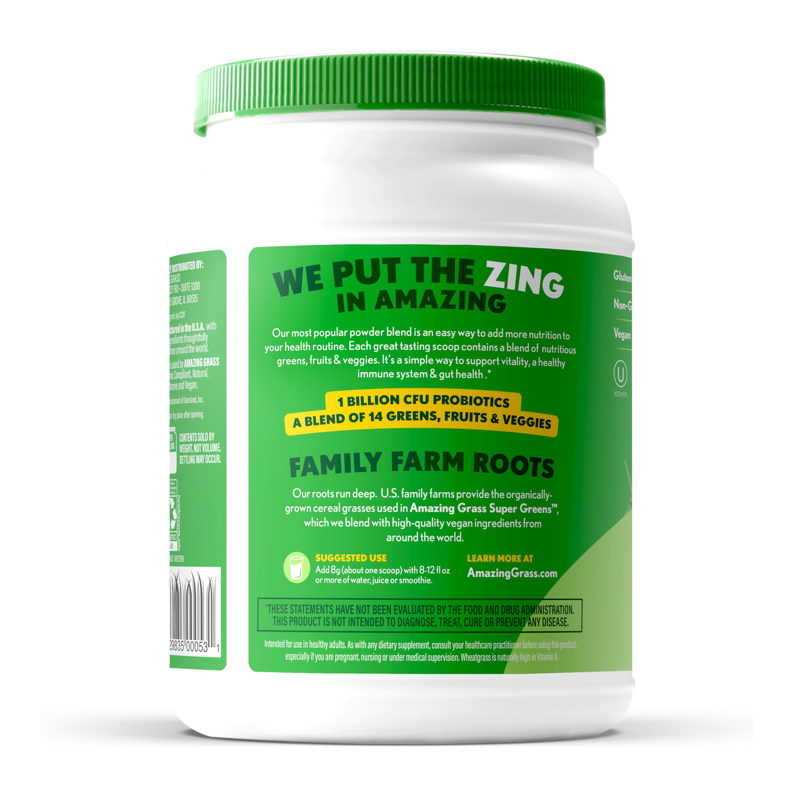 spirulina powder for gut health