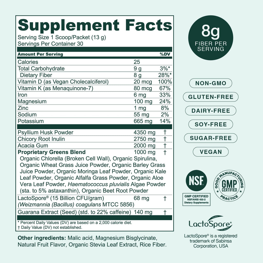 spirulina powder for gut health