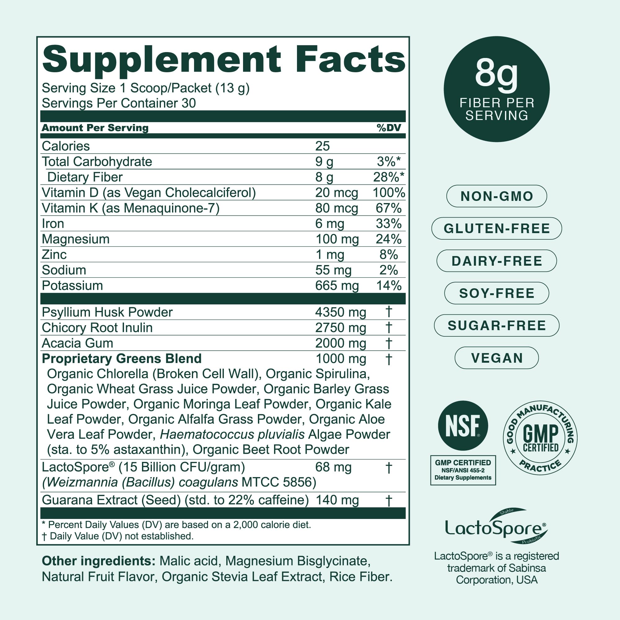 spirulina powder for gut health