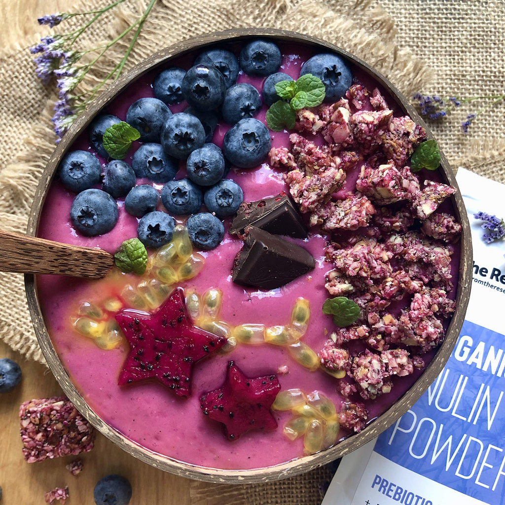 Spirulina powder for gut wellness