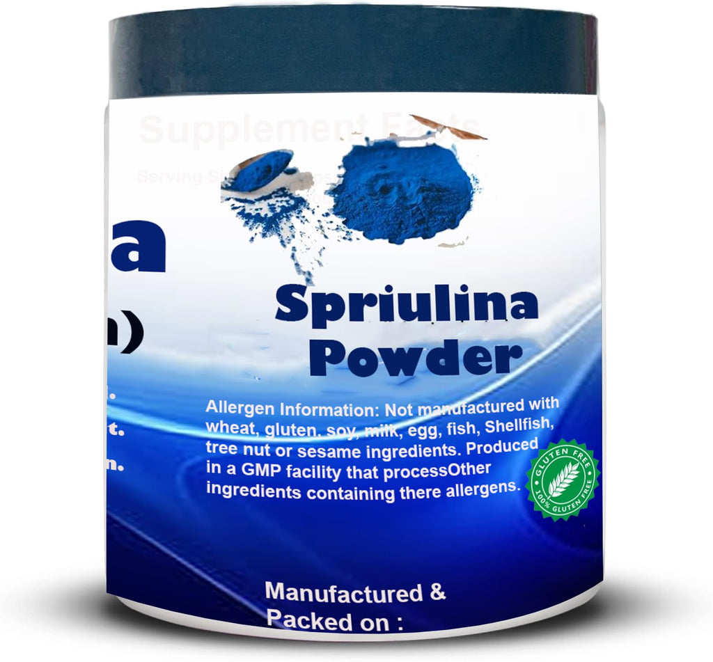 spirulina powder for health