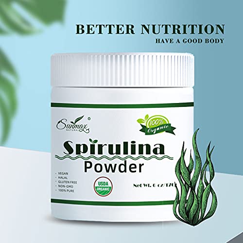spirulina powder for healthy aging