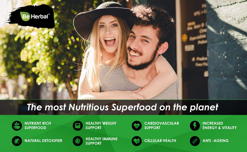 spirulina powder for healthy digestion