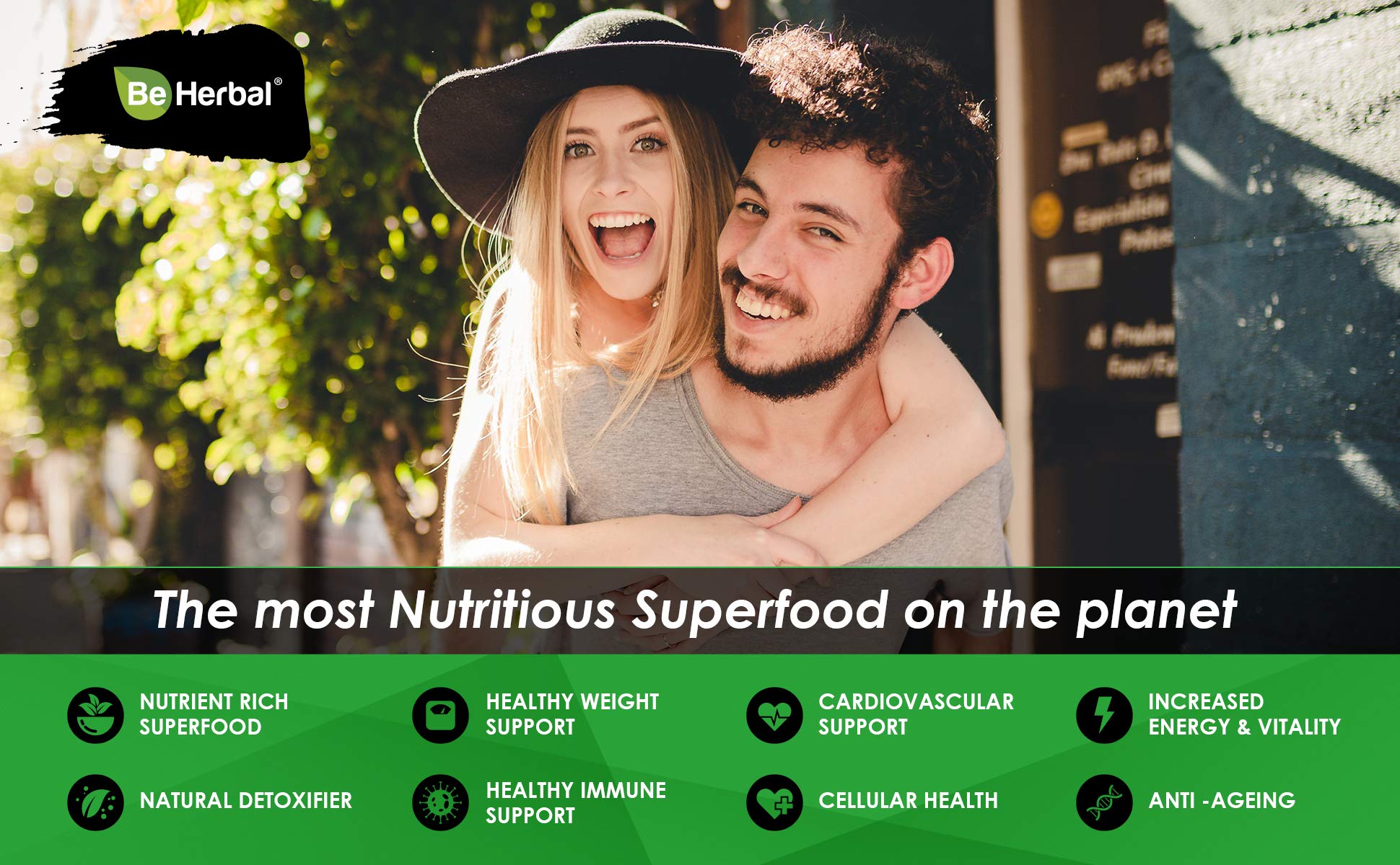 spirulina powder for healthy digestion