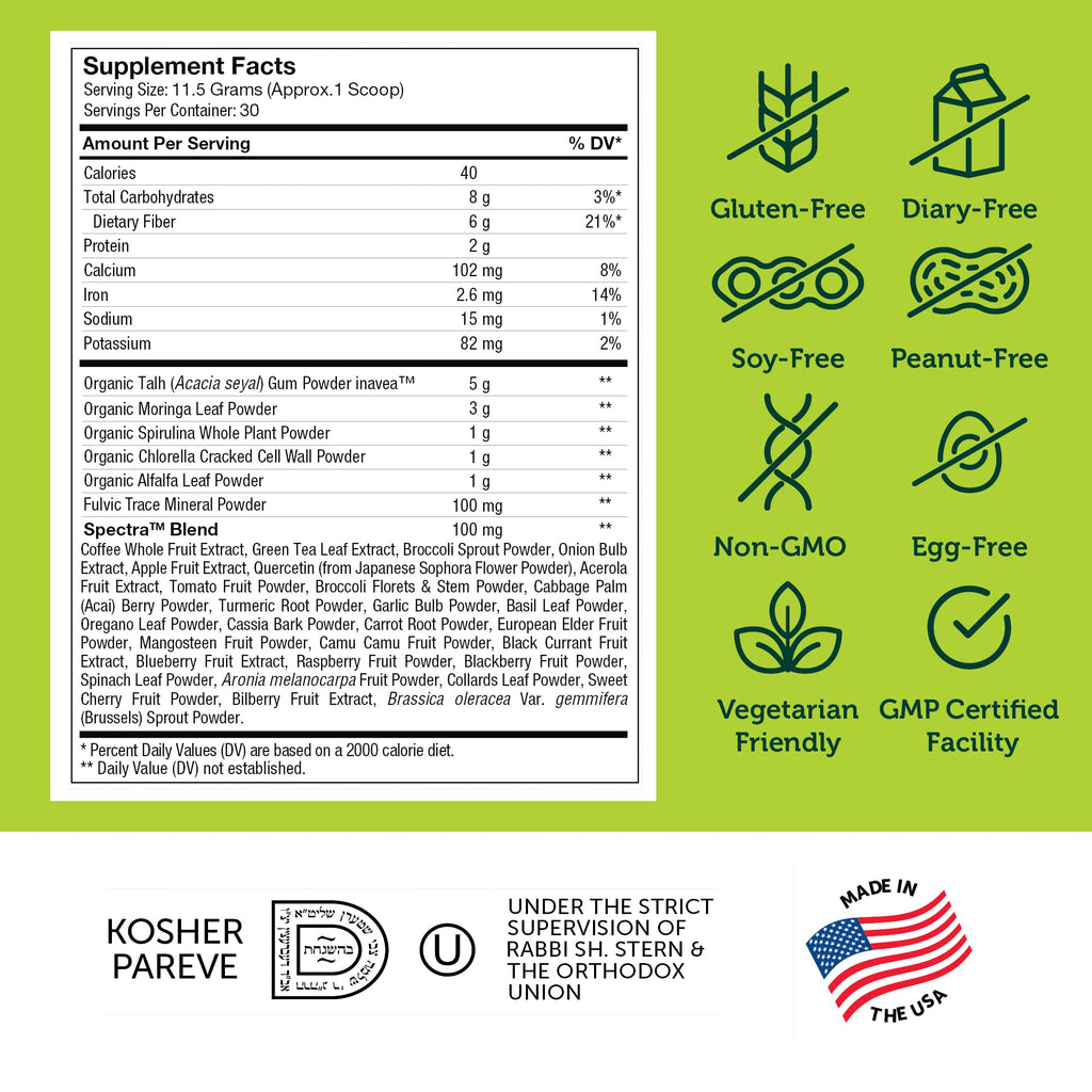 spirulina powder for healthy digestion