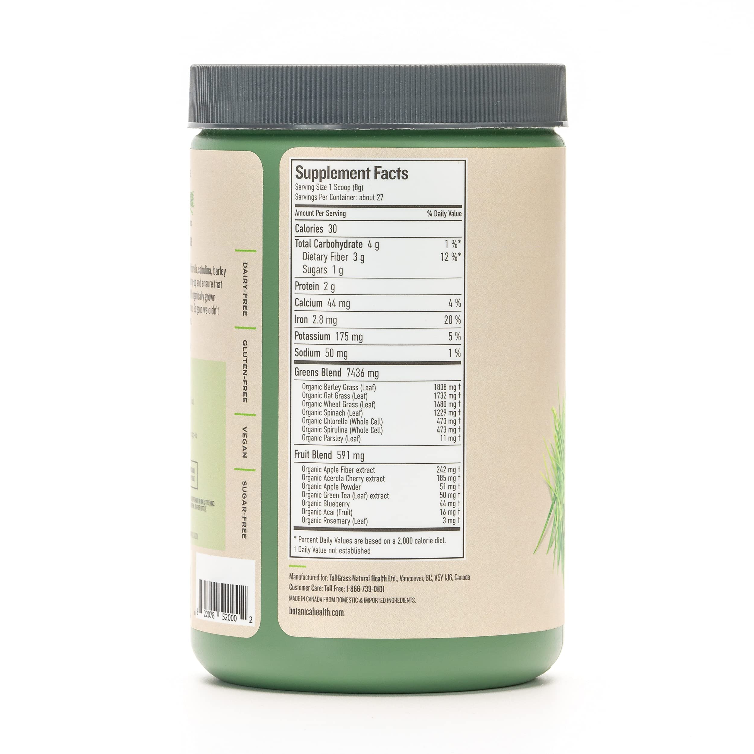 spirulina powder for healthy digestion