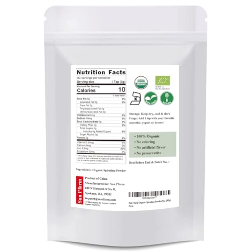spirulina powder for healthy lifestyle