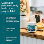 spirulina powder for healthy recipes