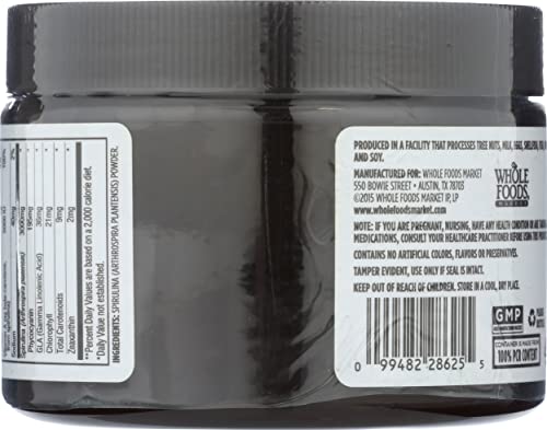 spirulina powder for healthy recipes