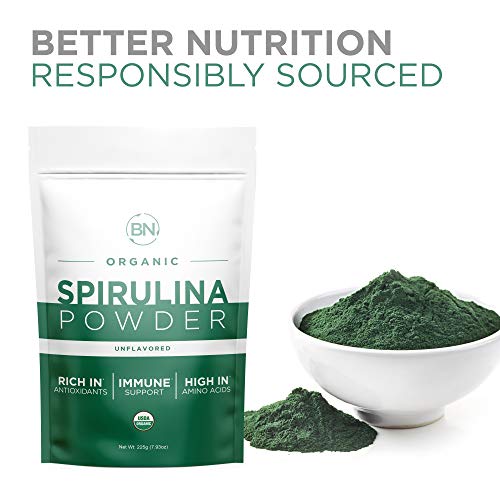 spirulina powder for healthy skin