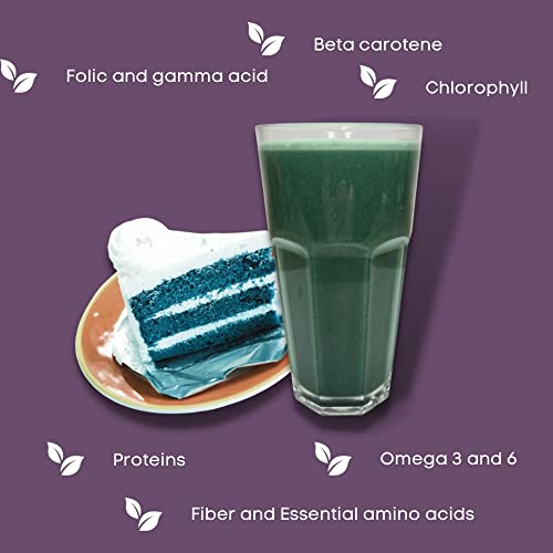 spirulina powder for healthy skin