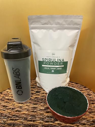 spirulina powder for healthy skin