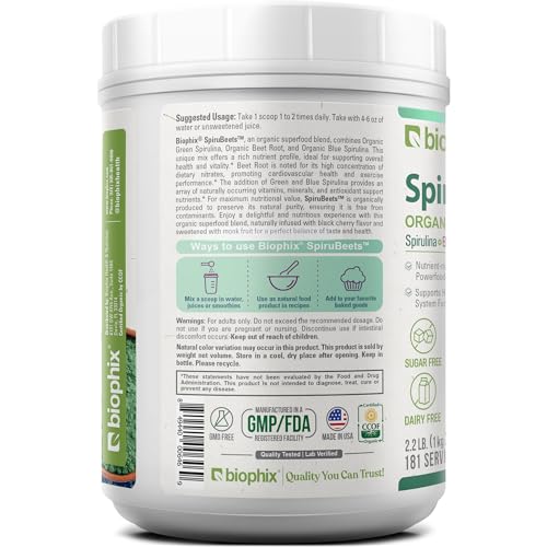 spirulina powder for heart health