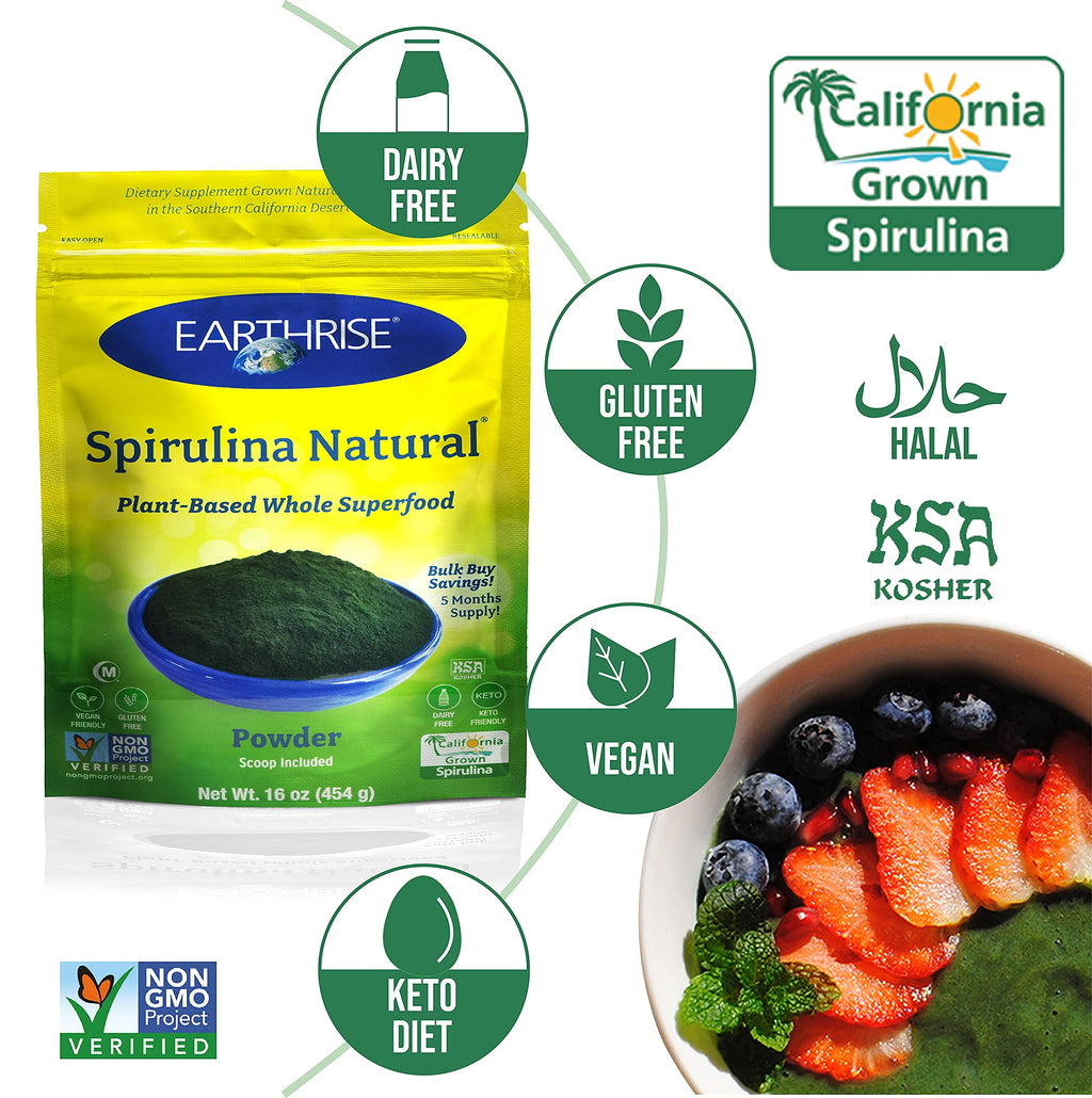 spirulina powder for immune support