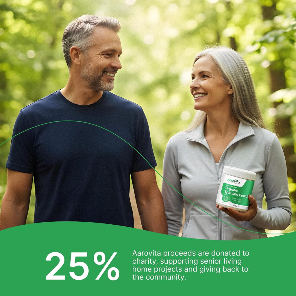 spirulina powder for immune support