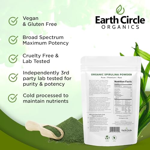 spirulina powder for immune support