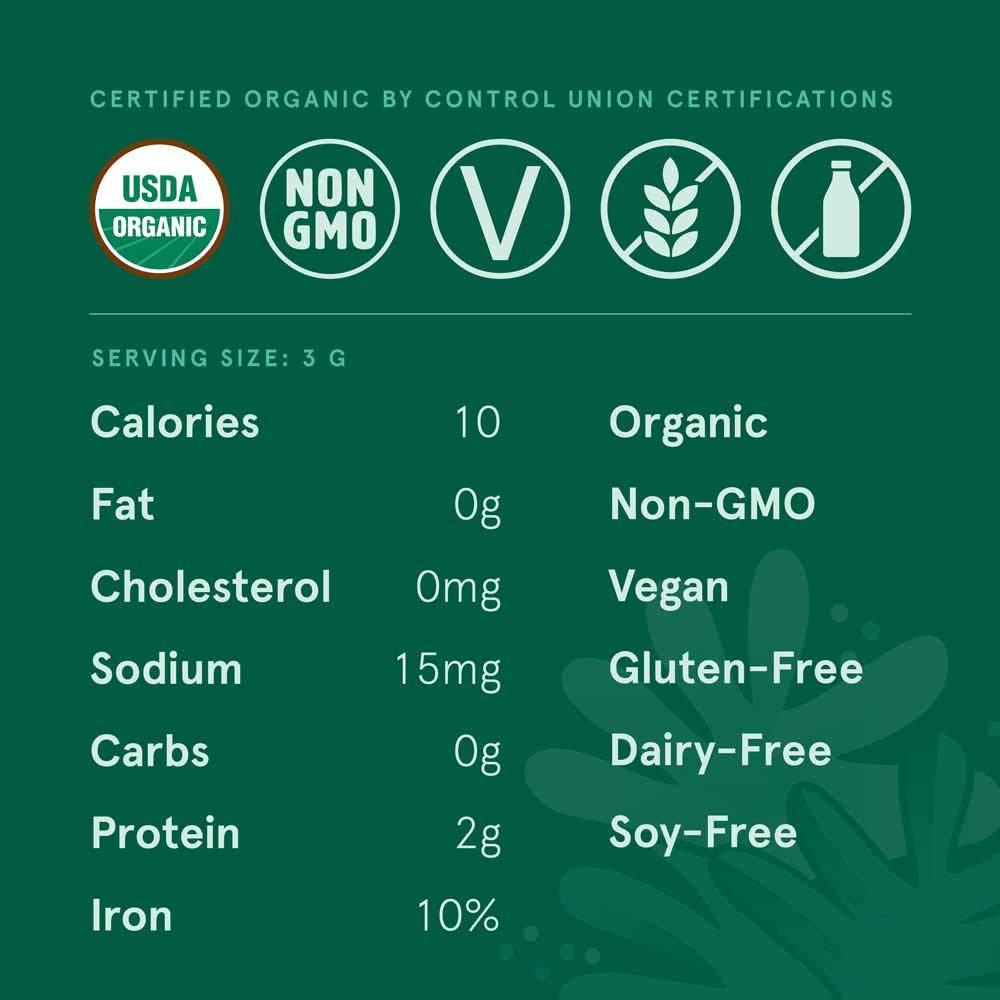 spirulina powder for immune support