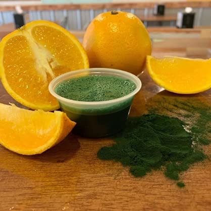 Spirulina powder for immune support