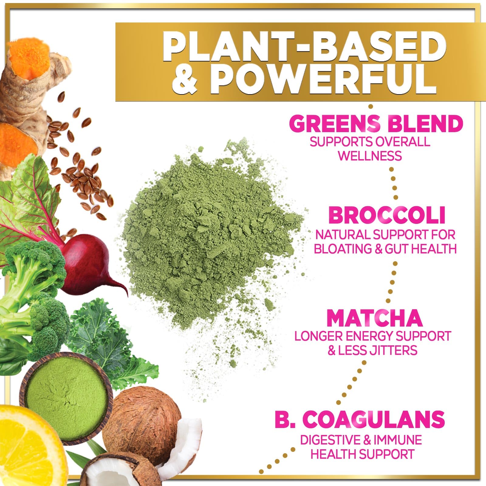 spirulina powder for immune support