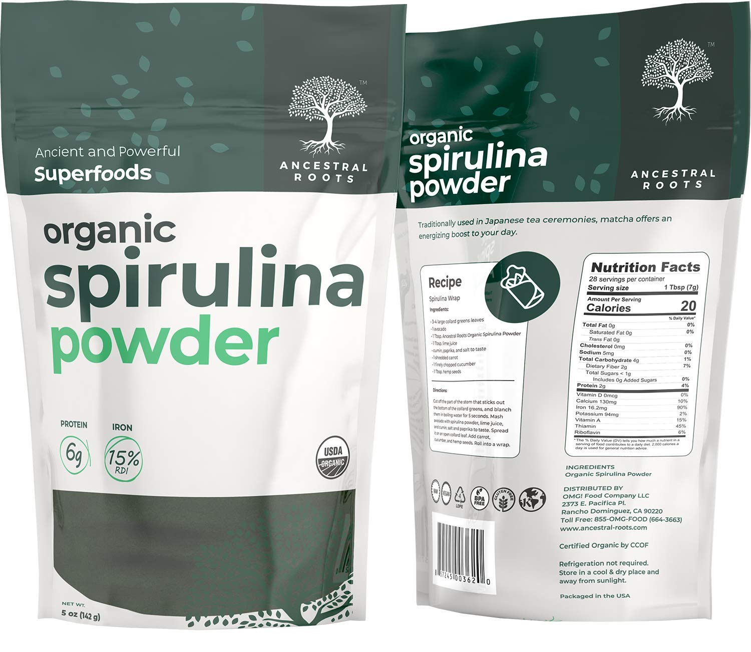 spirulina powder for immune support