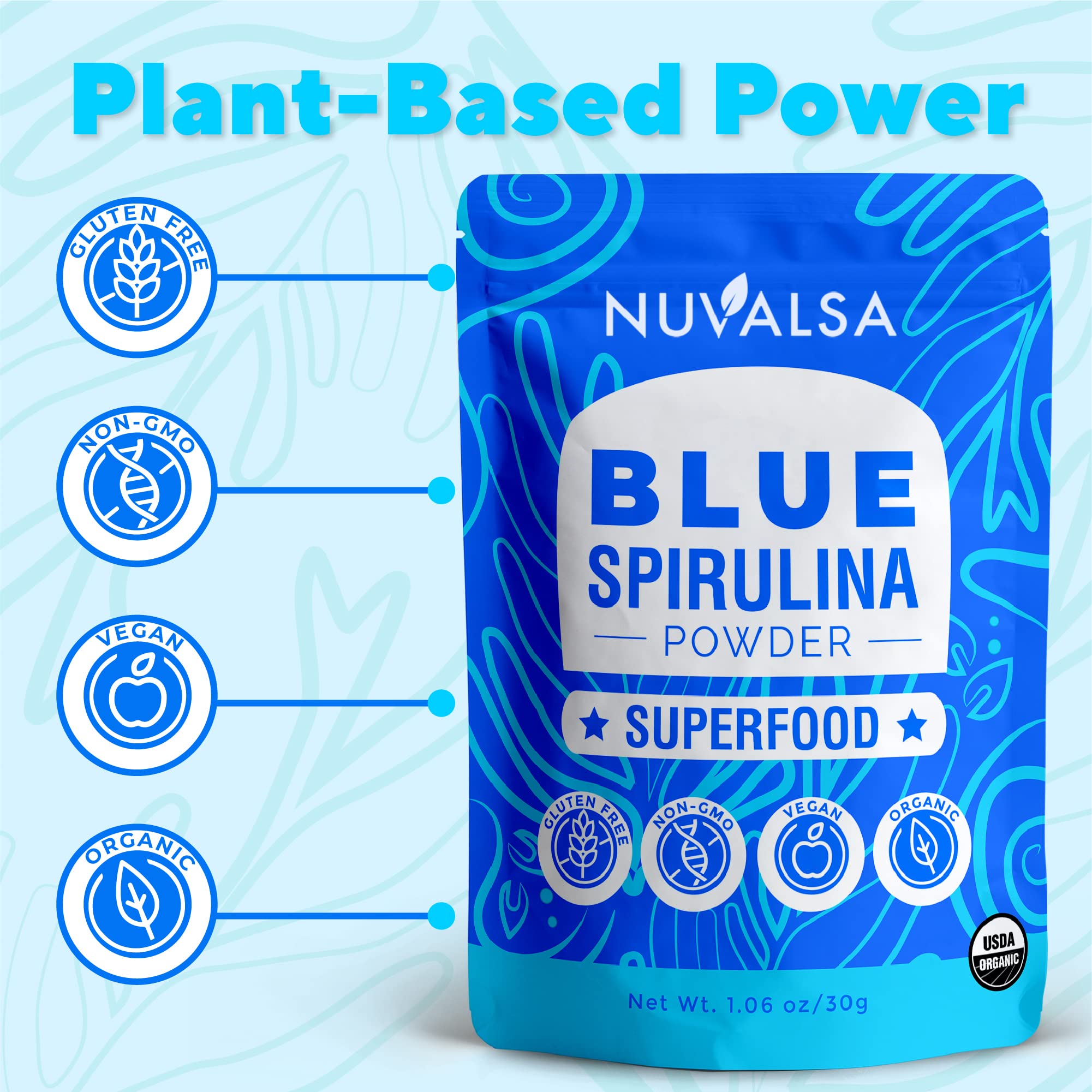 spirulina powder for immune support