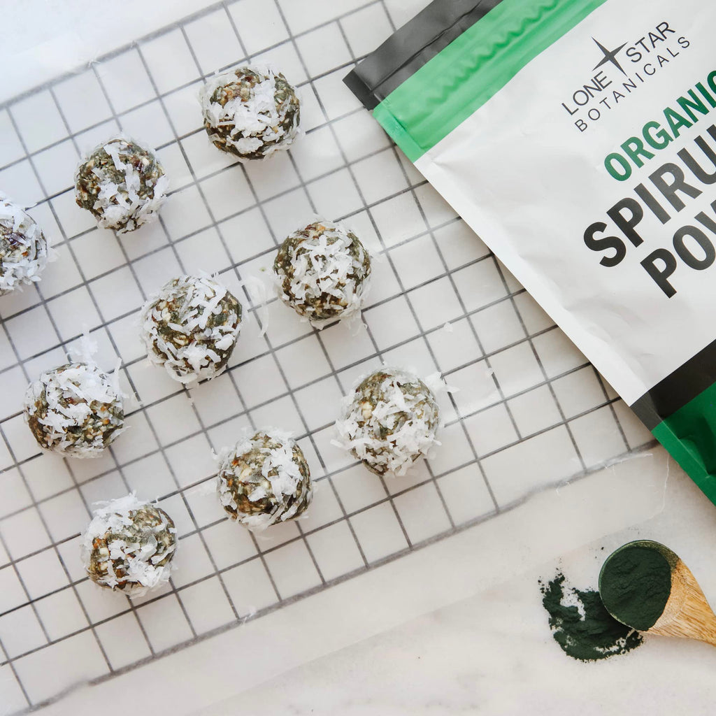 spirulina powder for immune support