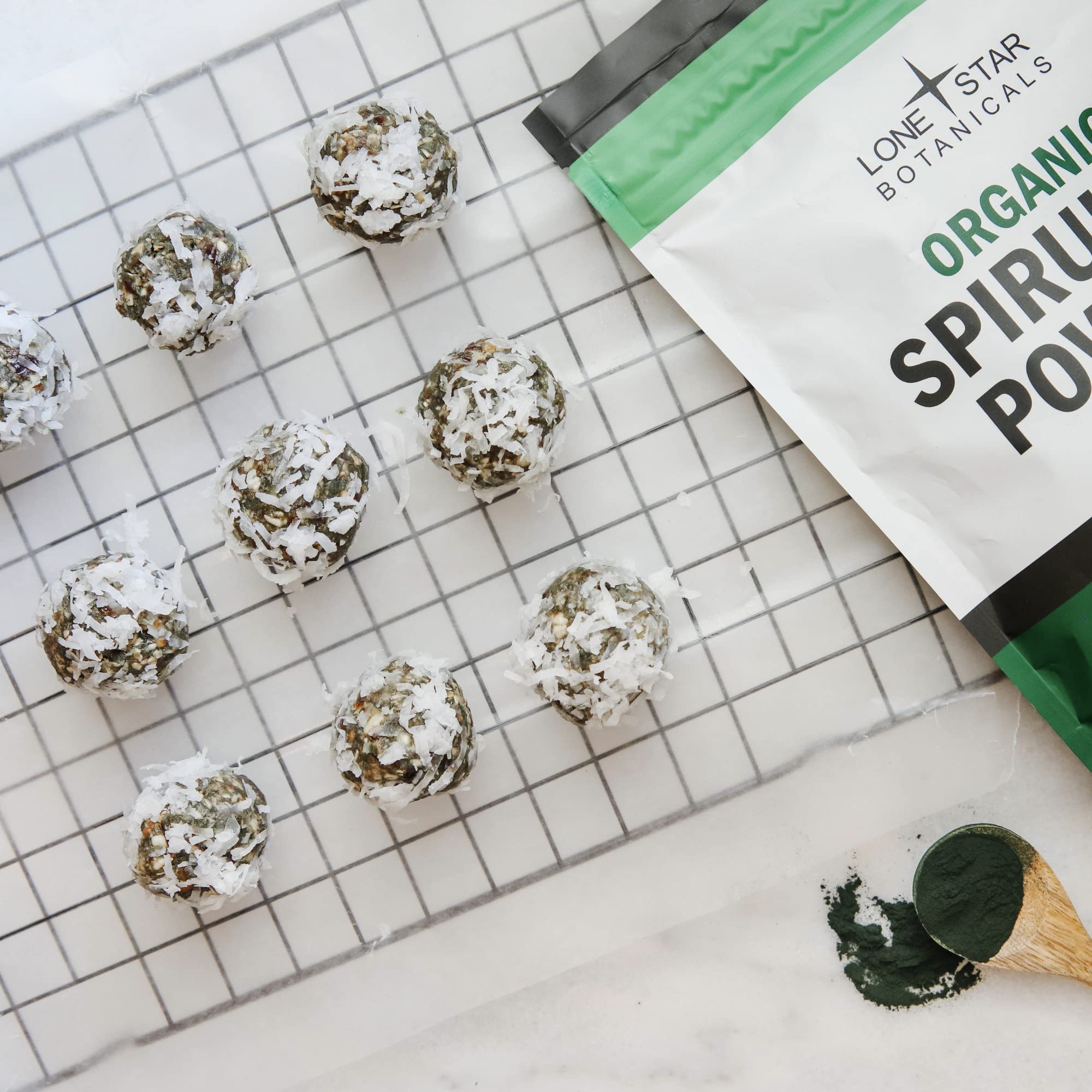 spirulina powder for immune support