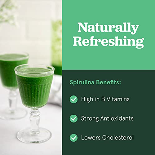 spirulina powder for immune support
