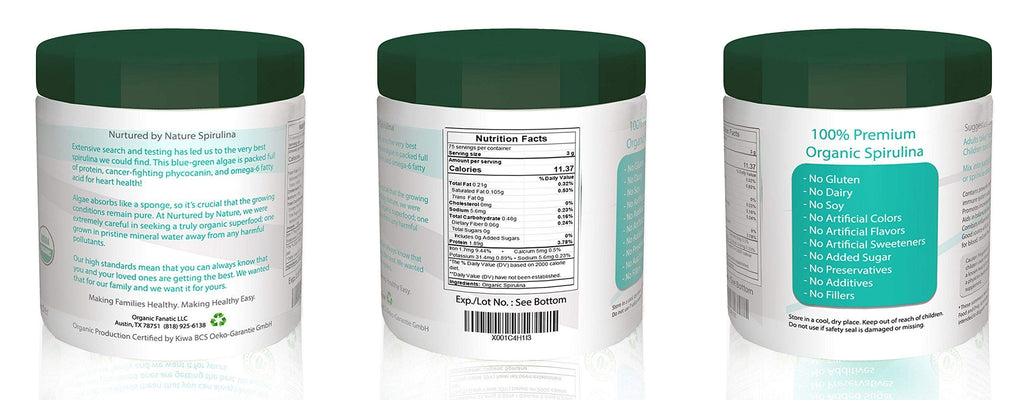 spirulina powder for immune support
