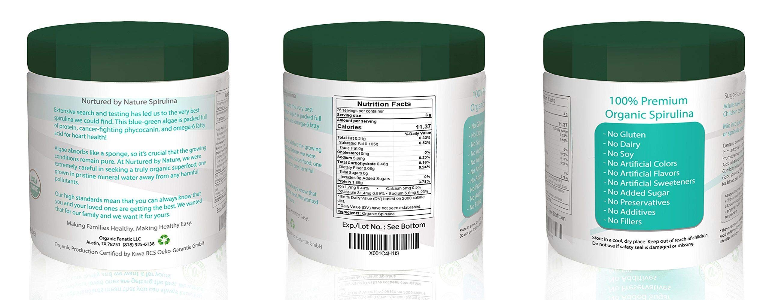 spirulina powder for immune support