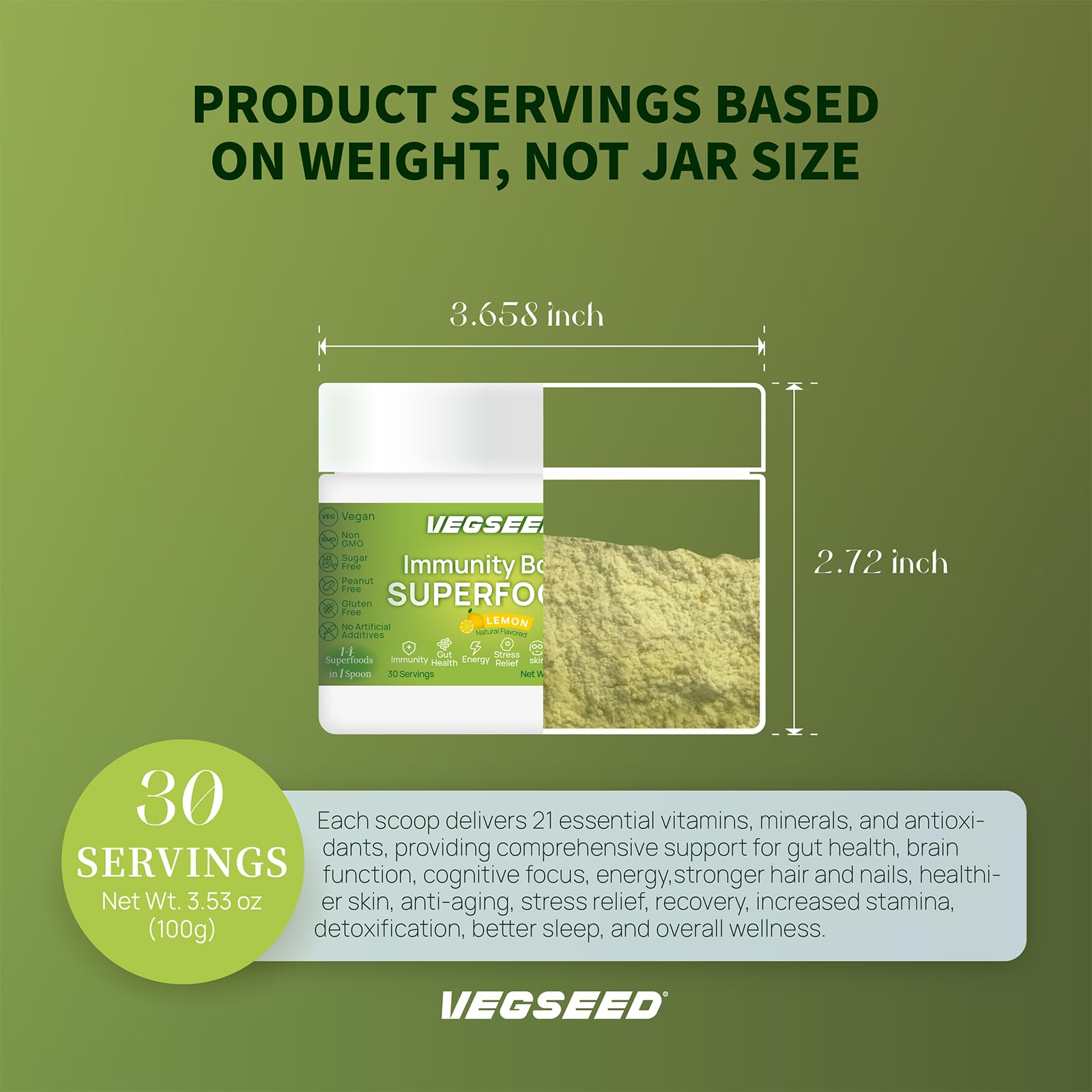 spirulina powder for immune support