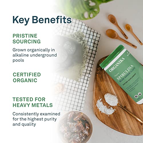 spirulina powder for immune support