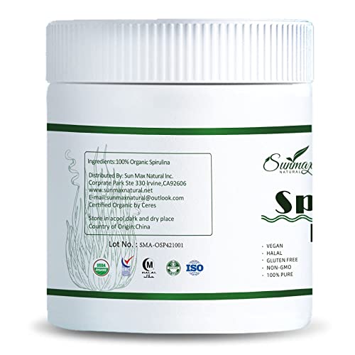 spirulina powder for immune support
