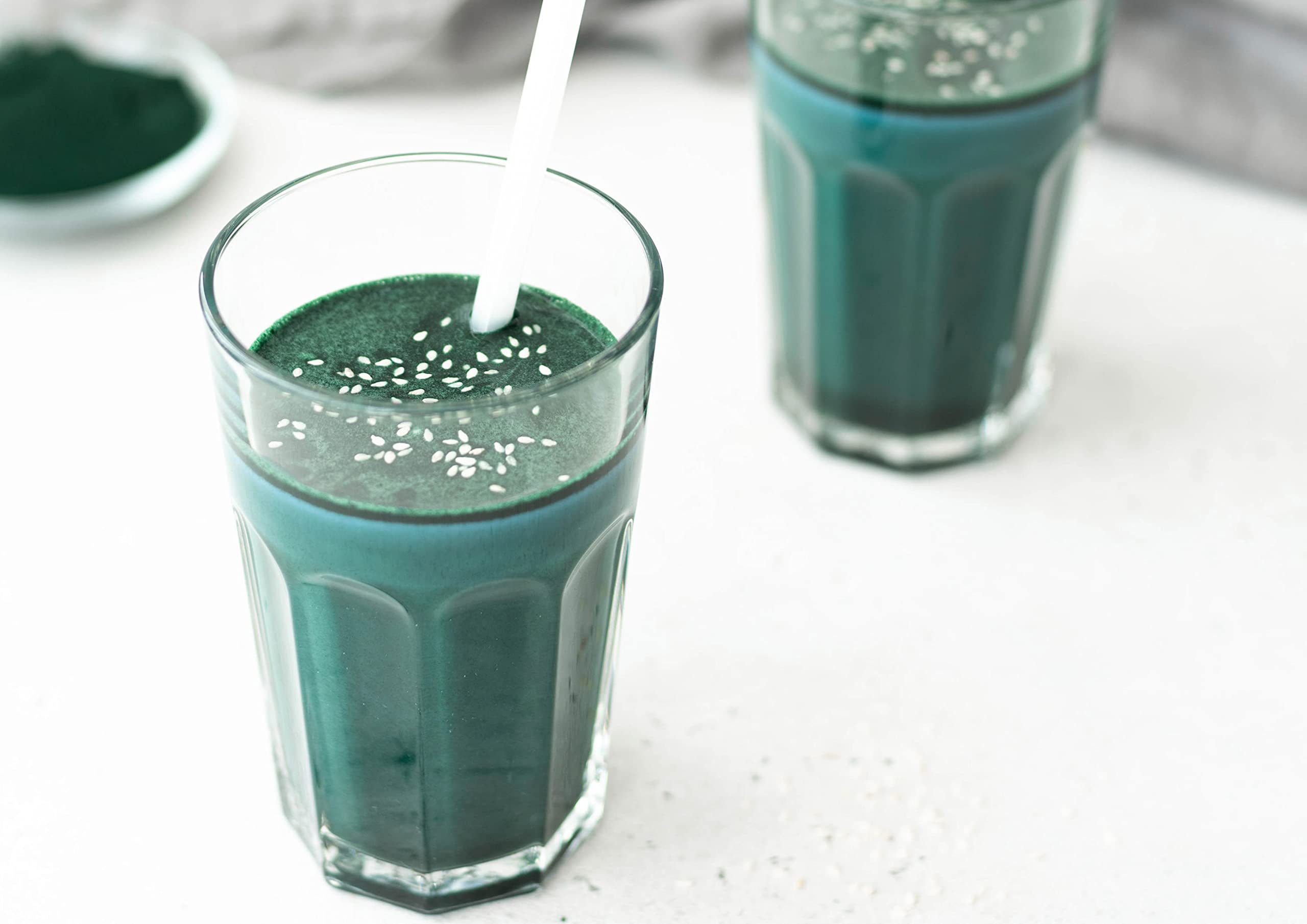 spirulina powder for immune support