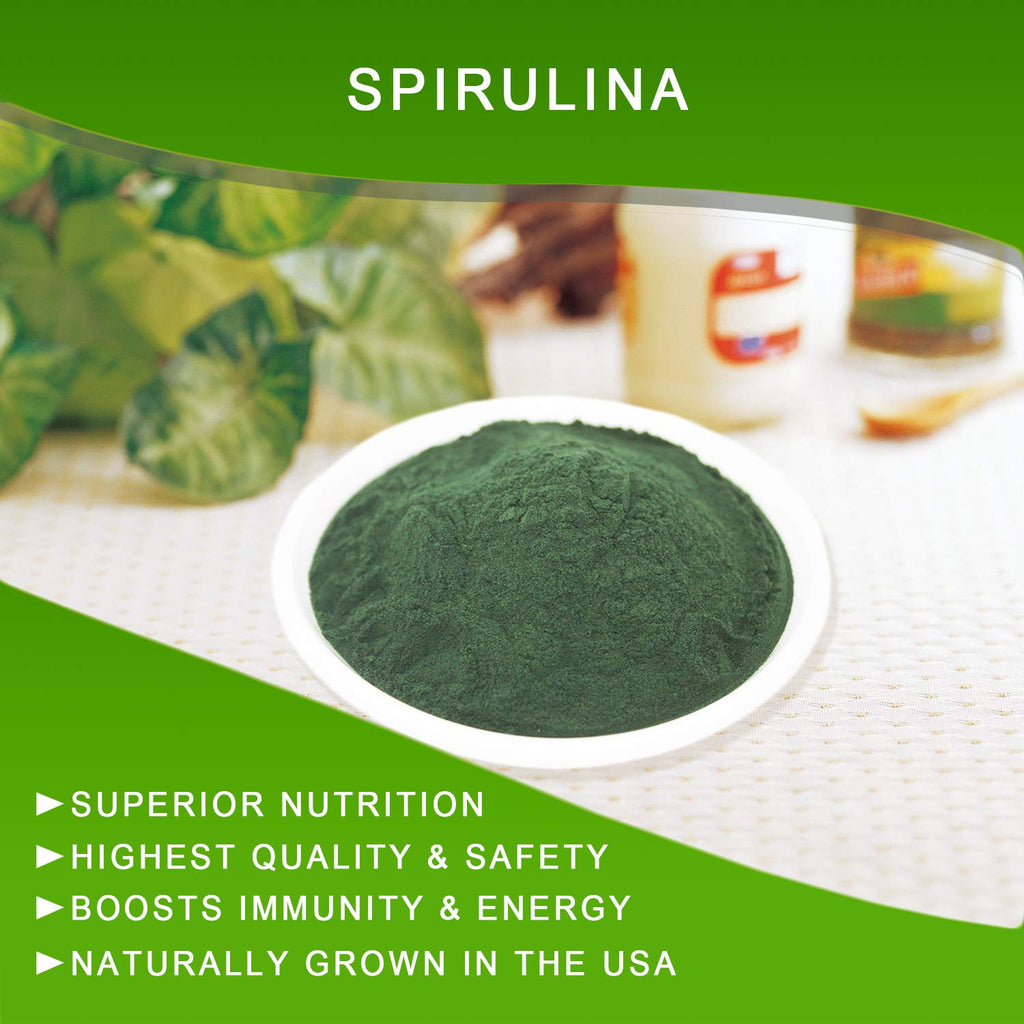 spirulina powder for immune support