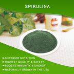 spirulina powder for immune support