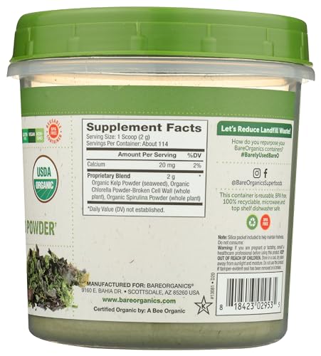 spirulina powder for immune support