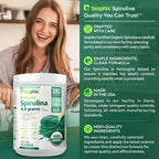 spirulina powder for immune support