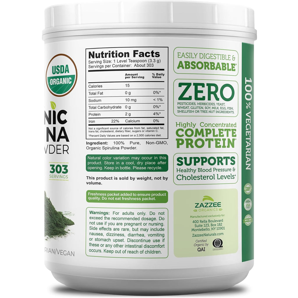 spirulina powder for immune support